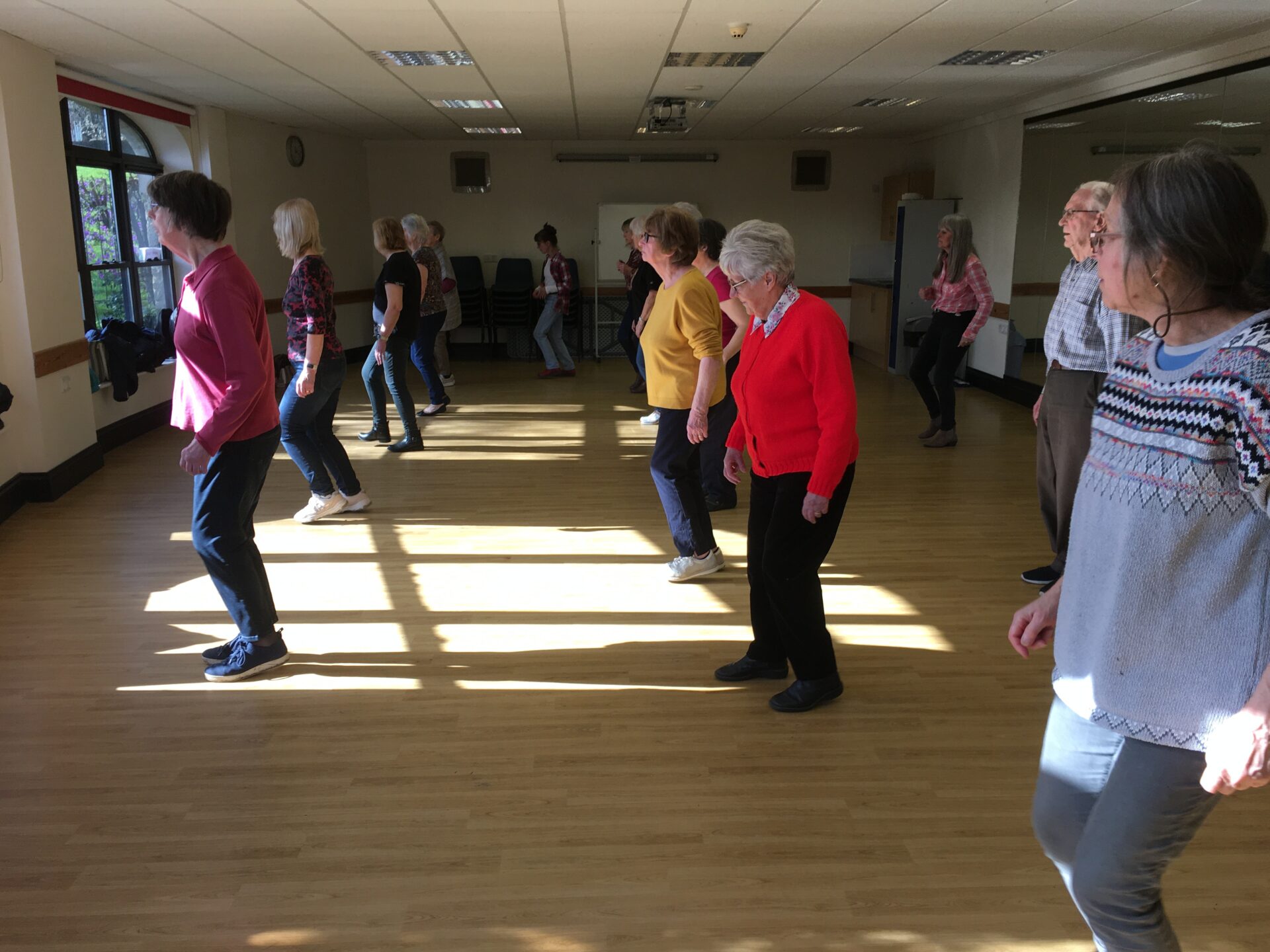Line Dancing - Sturminster Newton