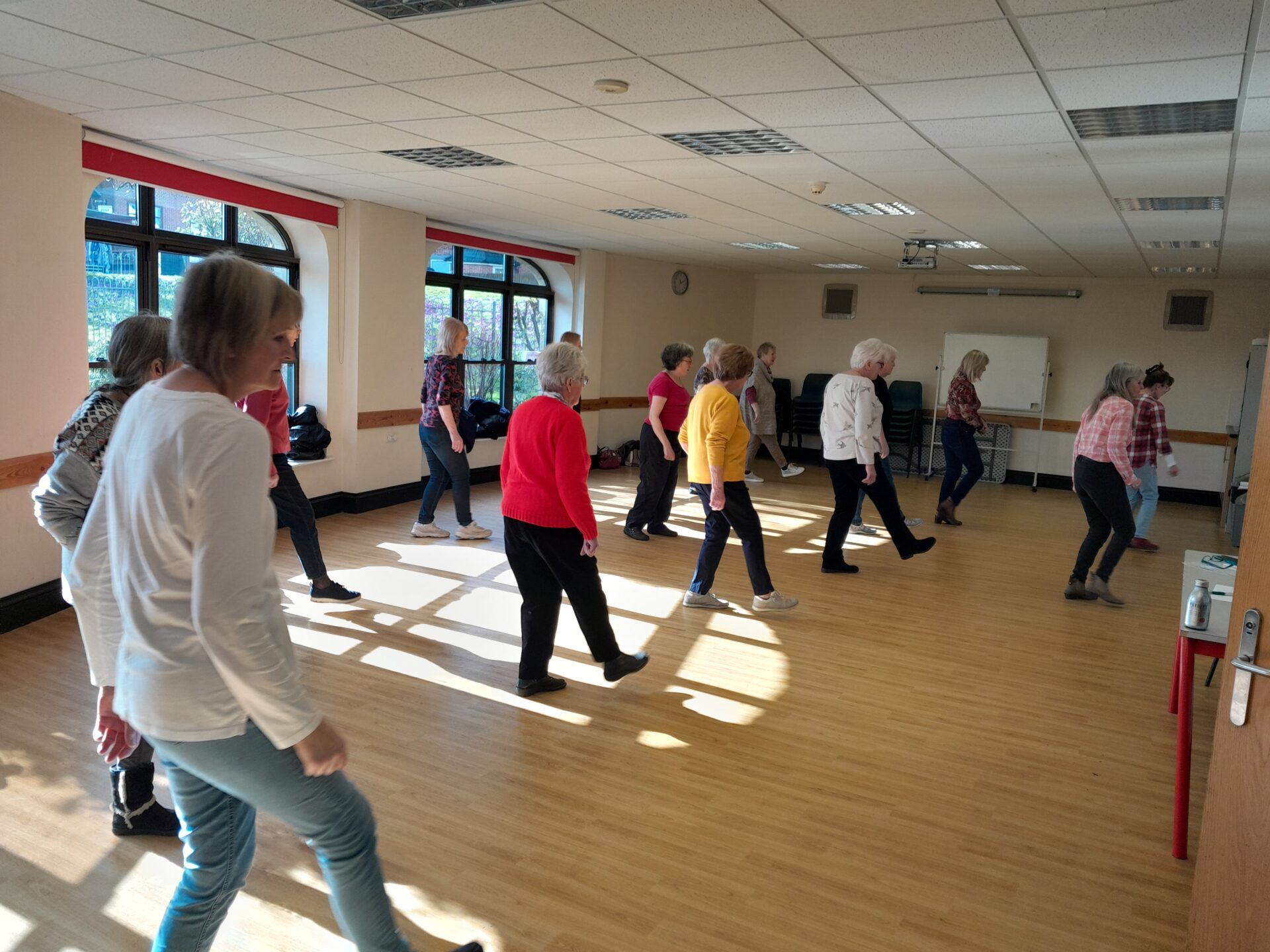 Line Dancing - Sturminster Newton